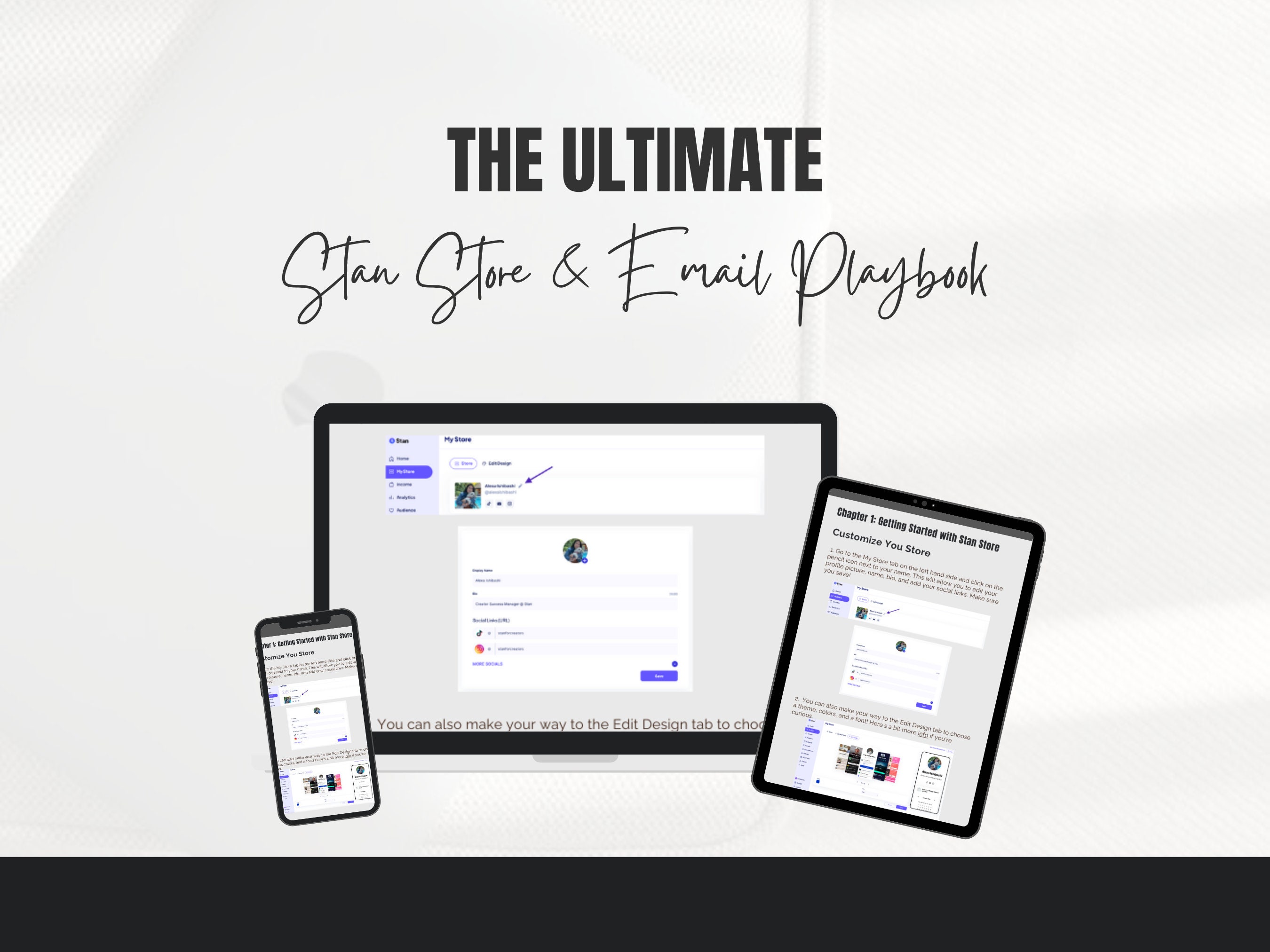 Guide to Setup STANSTORE and EMAIL FLOW Learn How to Setup Online Store ...