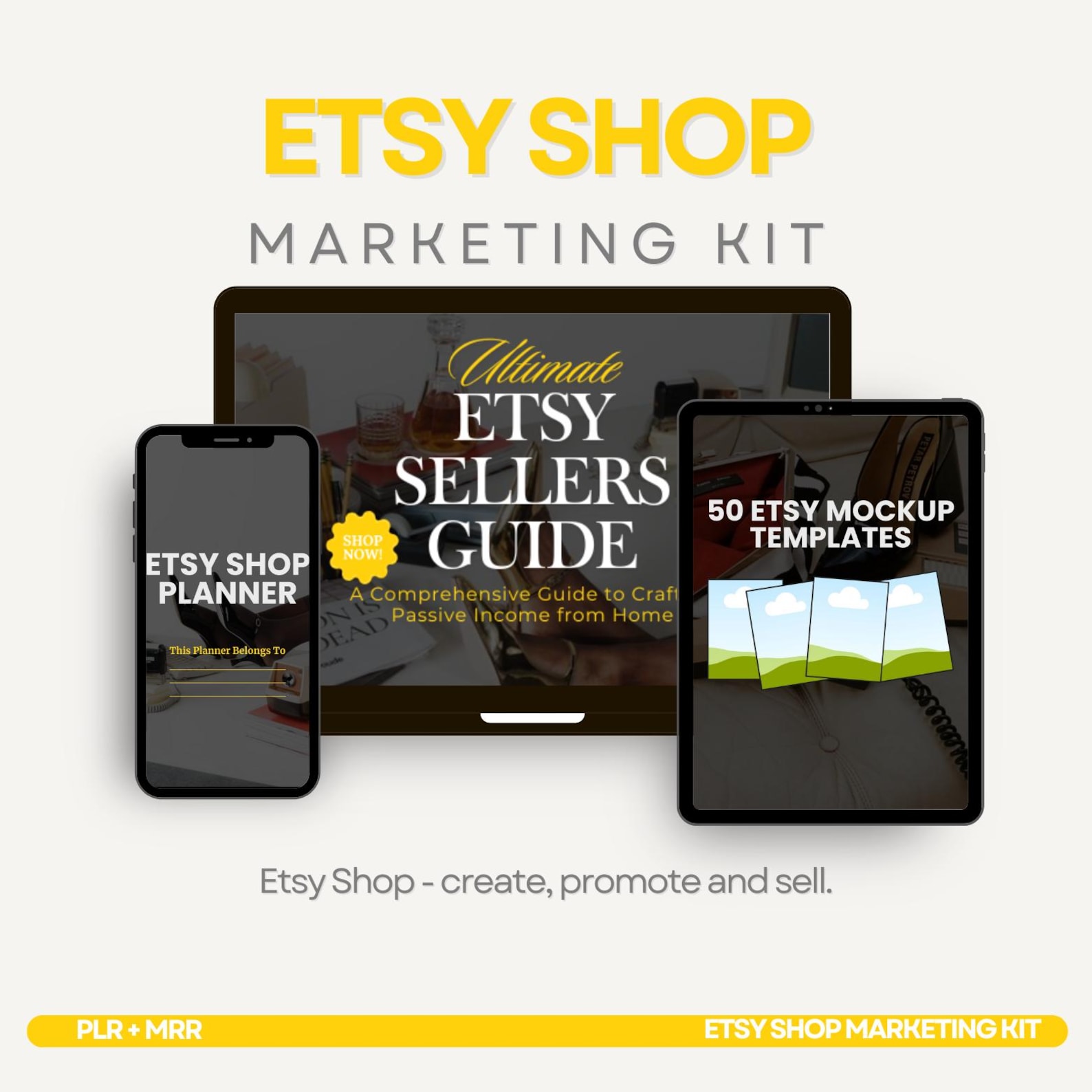 How to Create Etsy Store Guide Etsy Guide Etsy Seller Guide With Plr ...