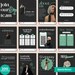 Social Media Manager Templates, SMM Bundle, SMM Planner, Canva Editable ...