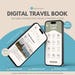Interactive Digital Travel Guide Template | Customizable Canva ...