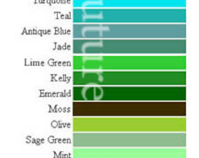 Flower Girl TULLE Color Chart - Etsy