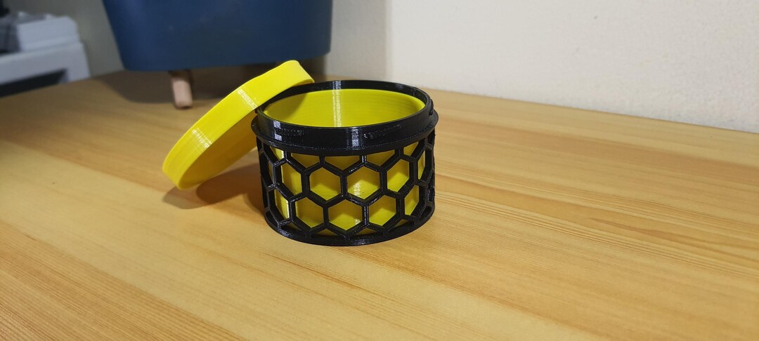 Honeycomb Storage Container Digital File - Commercial Use - Etsy