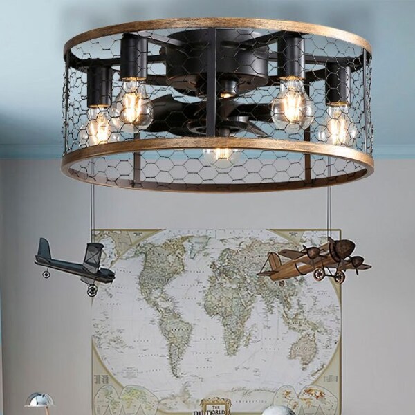 Modern Rustic Lighting - Etsy