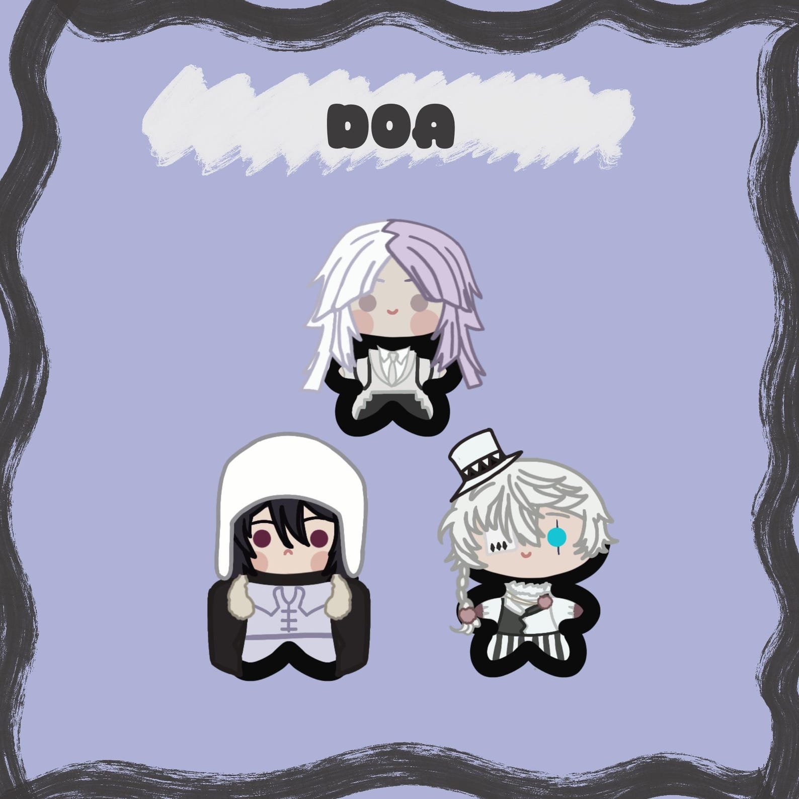Bungo Stray Dogs Button Badges! - Etsy
