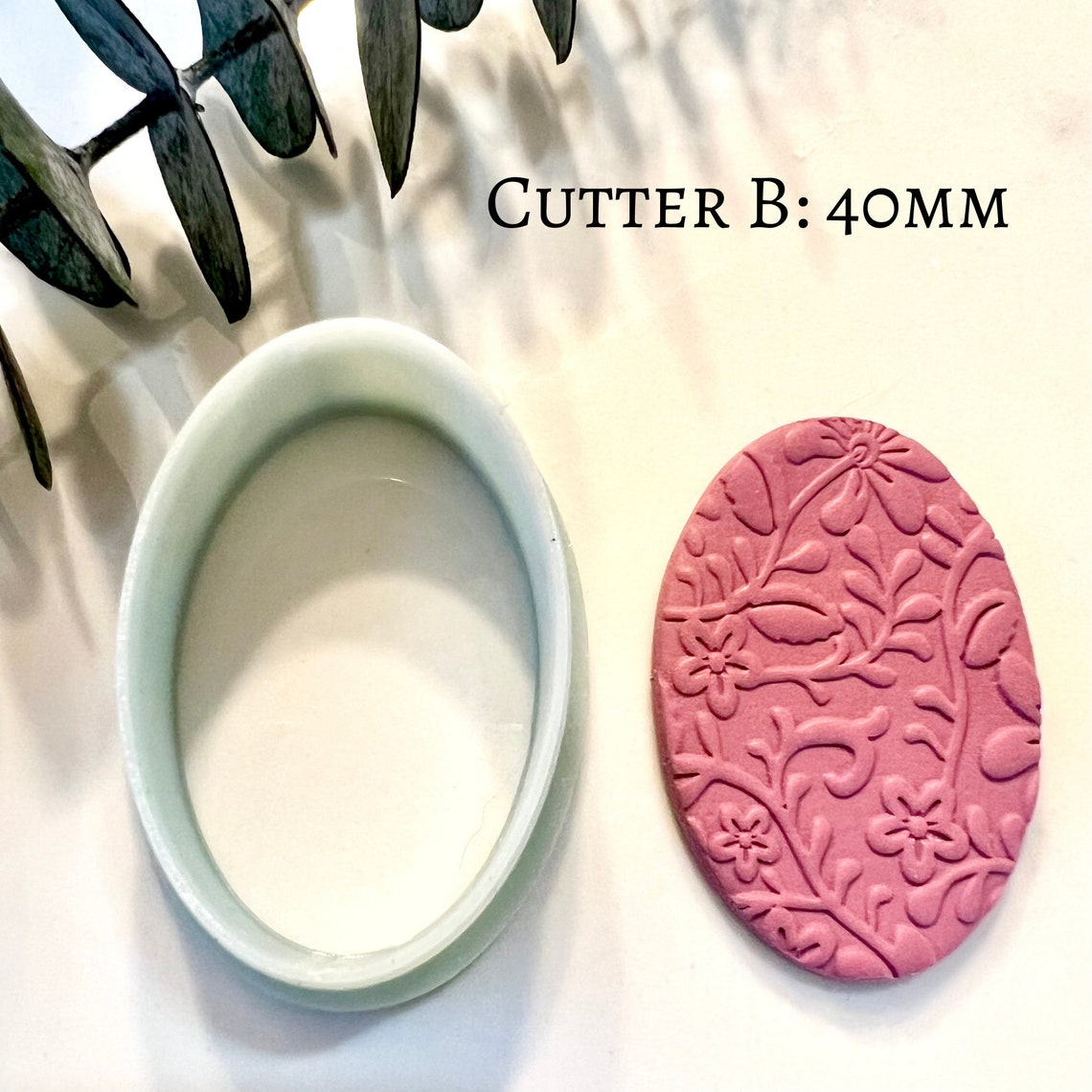 Oval Clay Cutters Set Cutter for Clay Oval Earrings Craft Tool Polymer ...