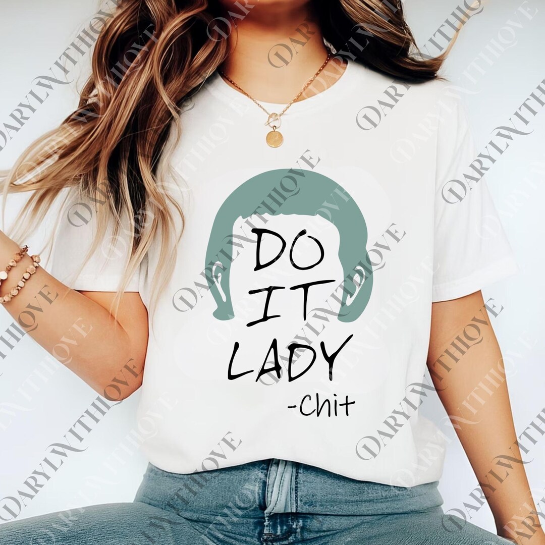 Do It Lady Chit Meme Png, Retro Chit Lady Png, Funny Humor Png, Cute ...