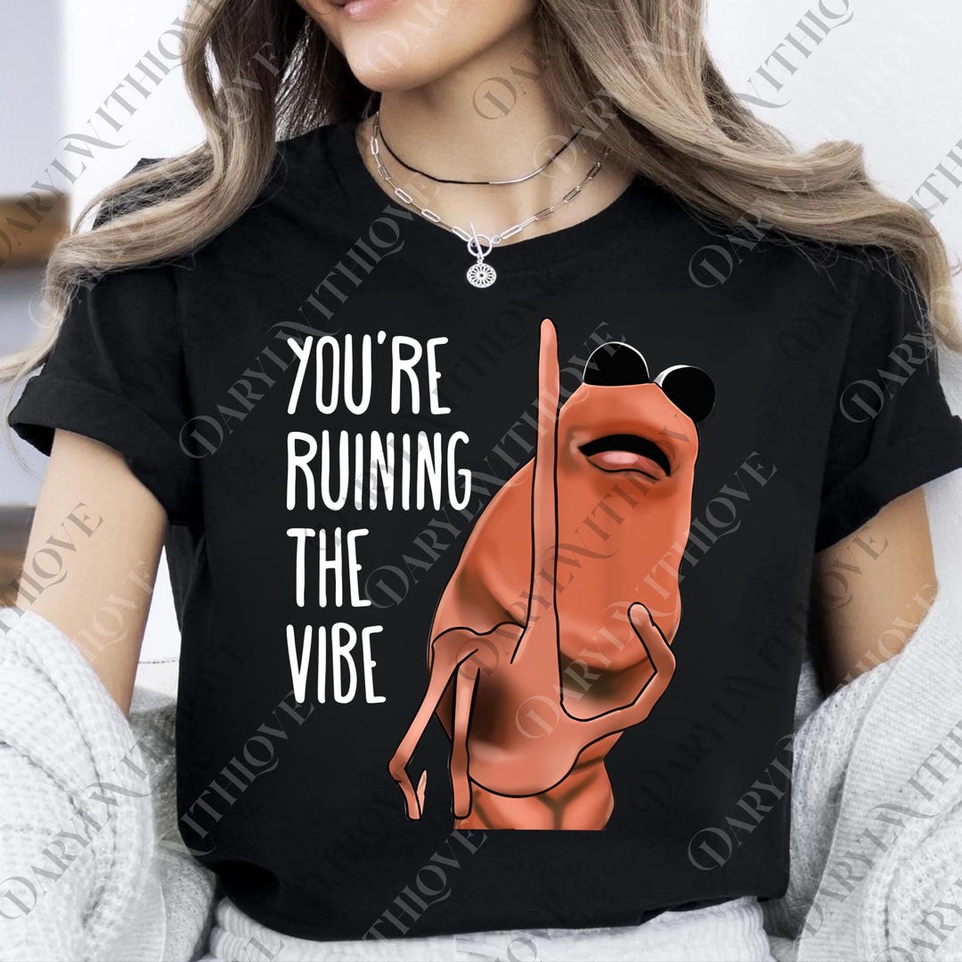 Marcus the Worm You're Ruining the Vibe Png, Marcus the Worm Meme ...
