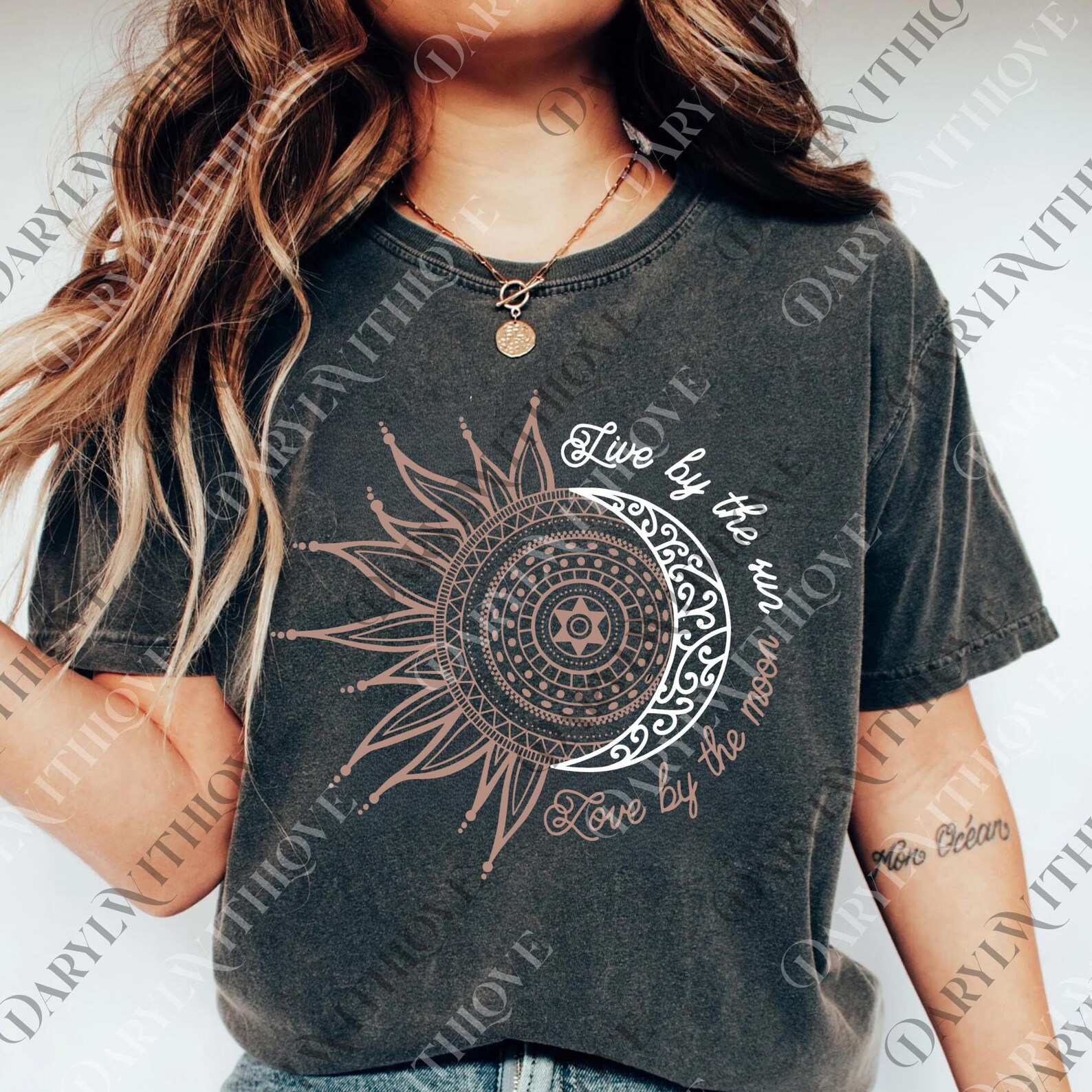 Vintage Sun Moon Png, Digital File, Celestial Boho Png, Whimsigoth Png ...
