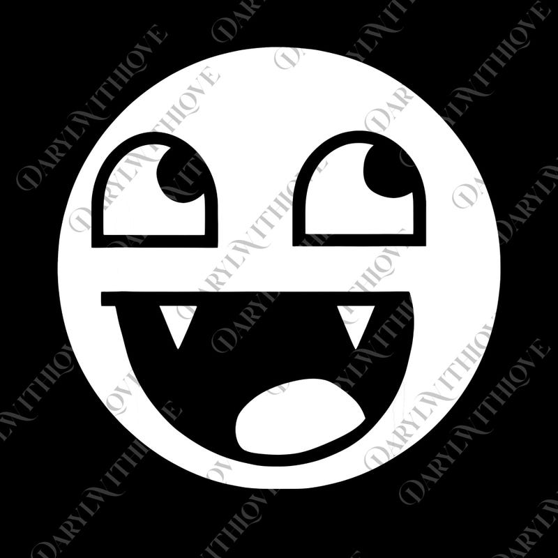 Epic Face Roblox - Etsy
