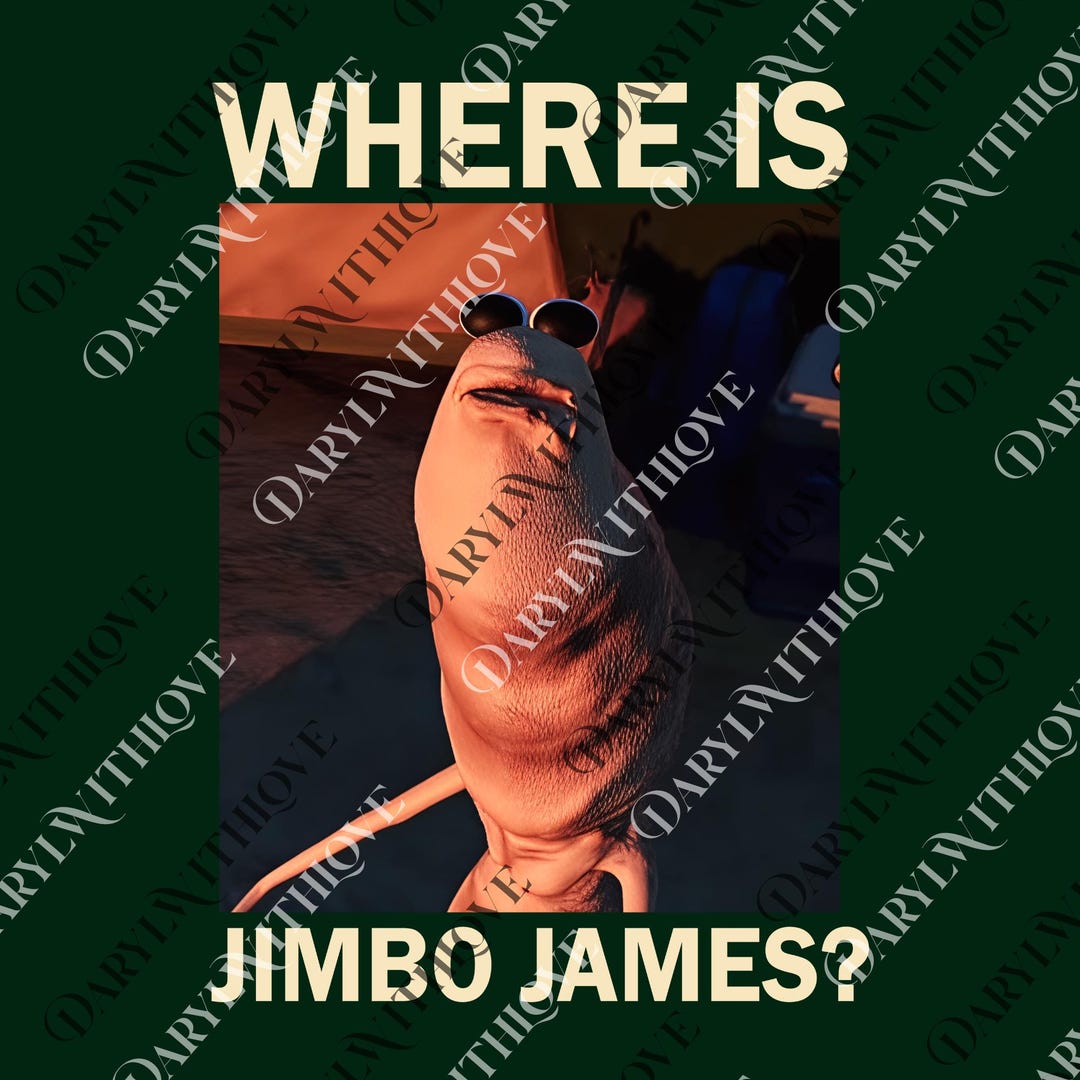 Marcus the Worm Where is Jimbo James Meme Png, Funny Trending Meme Png ...