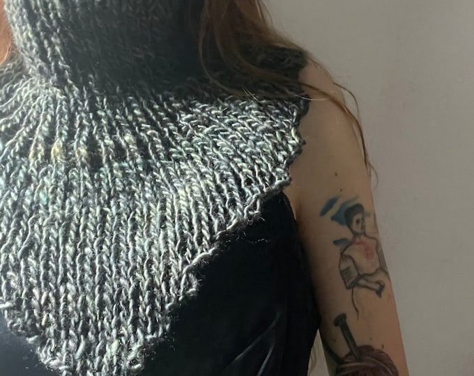 The Winter Armor Cowl Knitting Pattern - Etsy