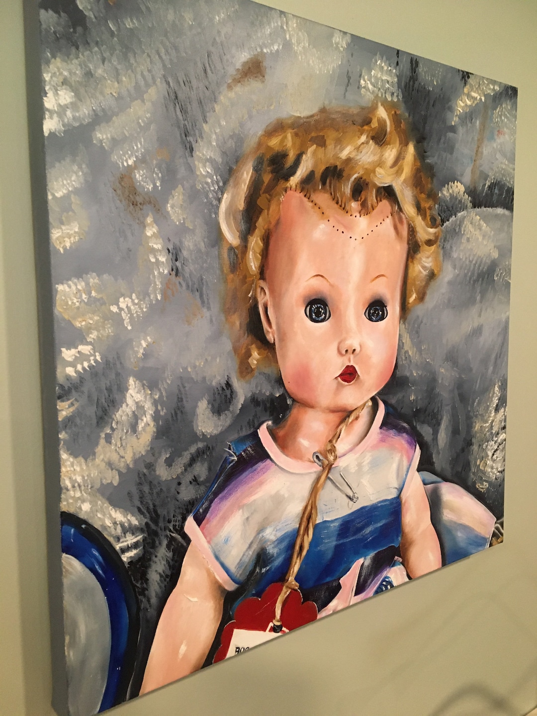 Number 13 in the Antique Store Series Oil on Canvas 24x24 - Etsy