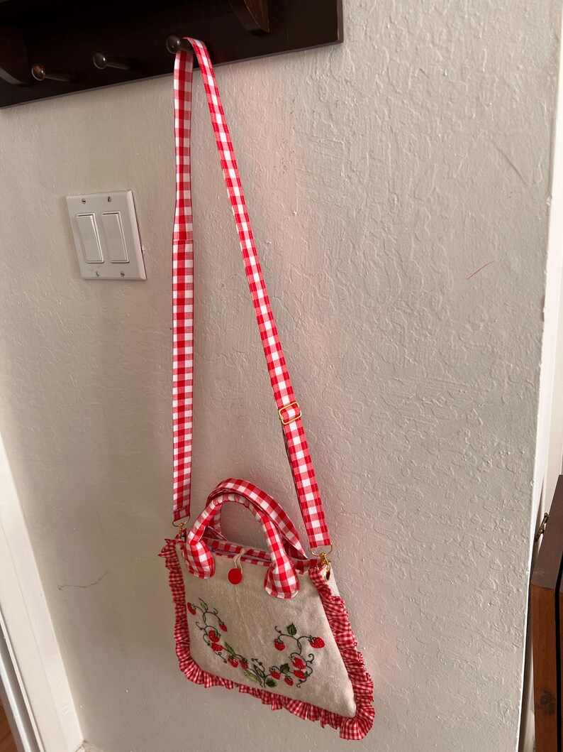 Strawberry Stitchery- Unique, Eco-friendly, Hand-embroidered Strawberry ...