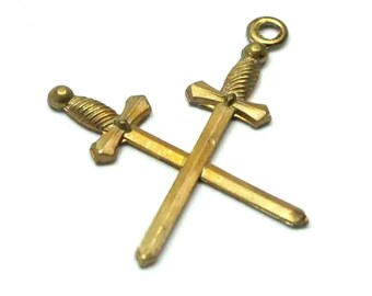 Crossed sabers | Etsy