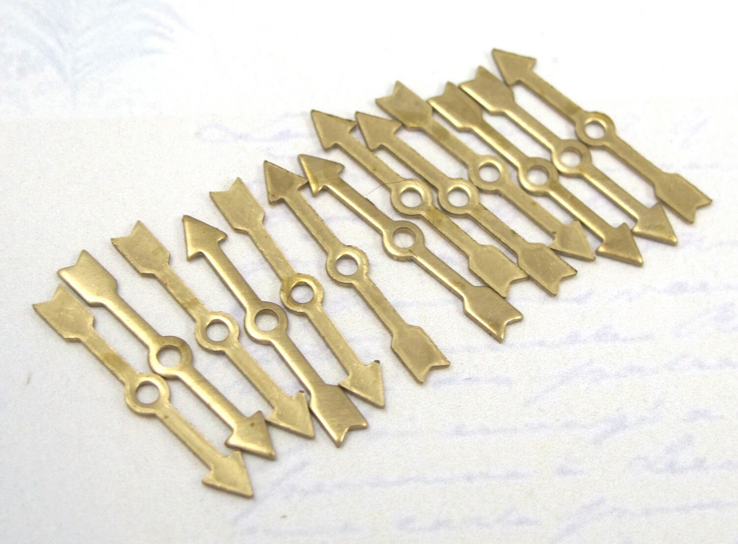 Small Brass Turning Arrows (12X) (M668) - Etsy