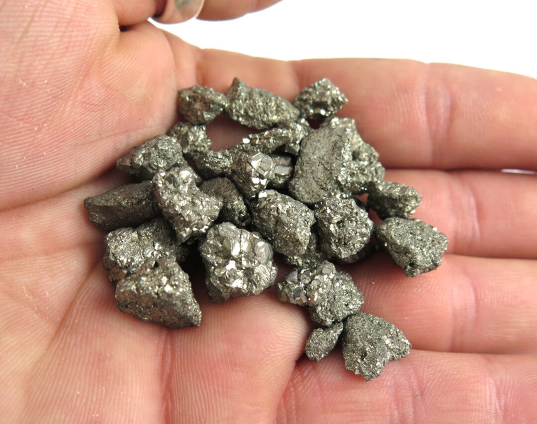 Small Pyrite - Fools Gold Pebbles (25 Grams) (NS720) - Etsy