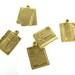 The Lord's Prayer Bible Shaped Lockets (1X) (M530) - Etsy