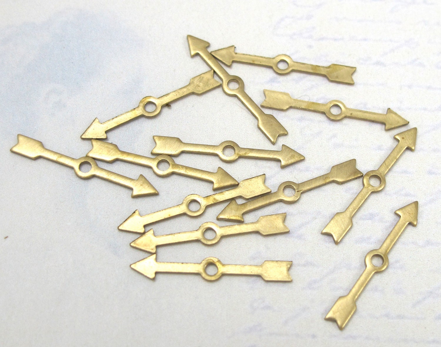 Small Brass Turning Arrows (12X) (M668) - Etsy