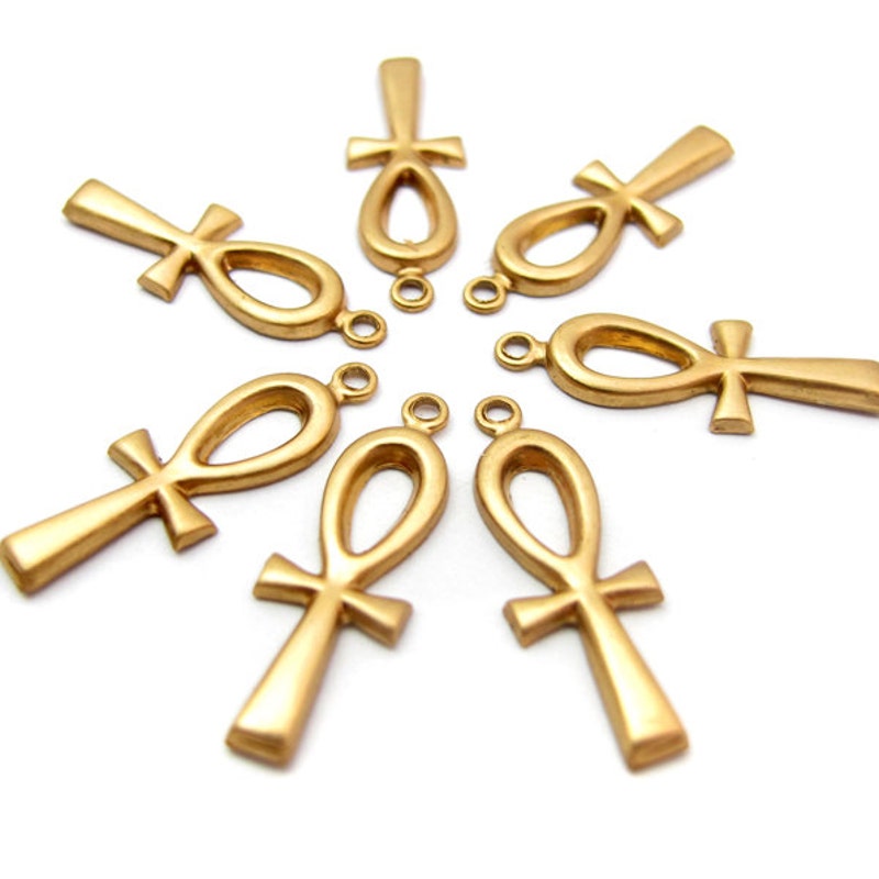 Ankh Charm - Etsy