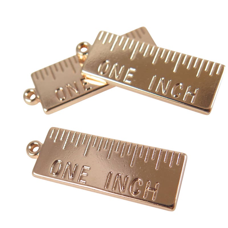 Ruler Necklace - Etsy