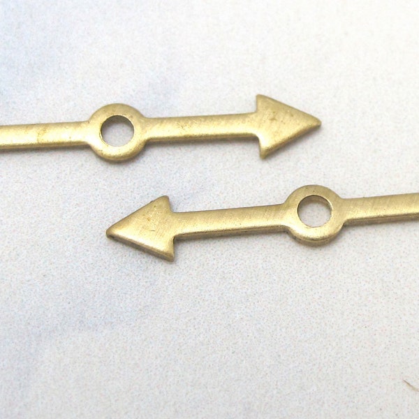 Brass Arrows - Etsy