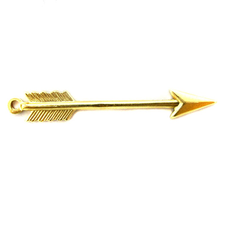 Brass Arrows - Etsy