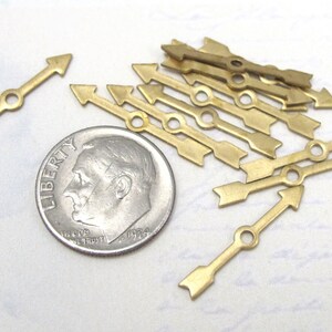 Small Brass Turning Arrows (12X) (M668) - Etsy