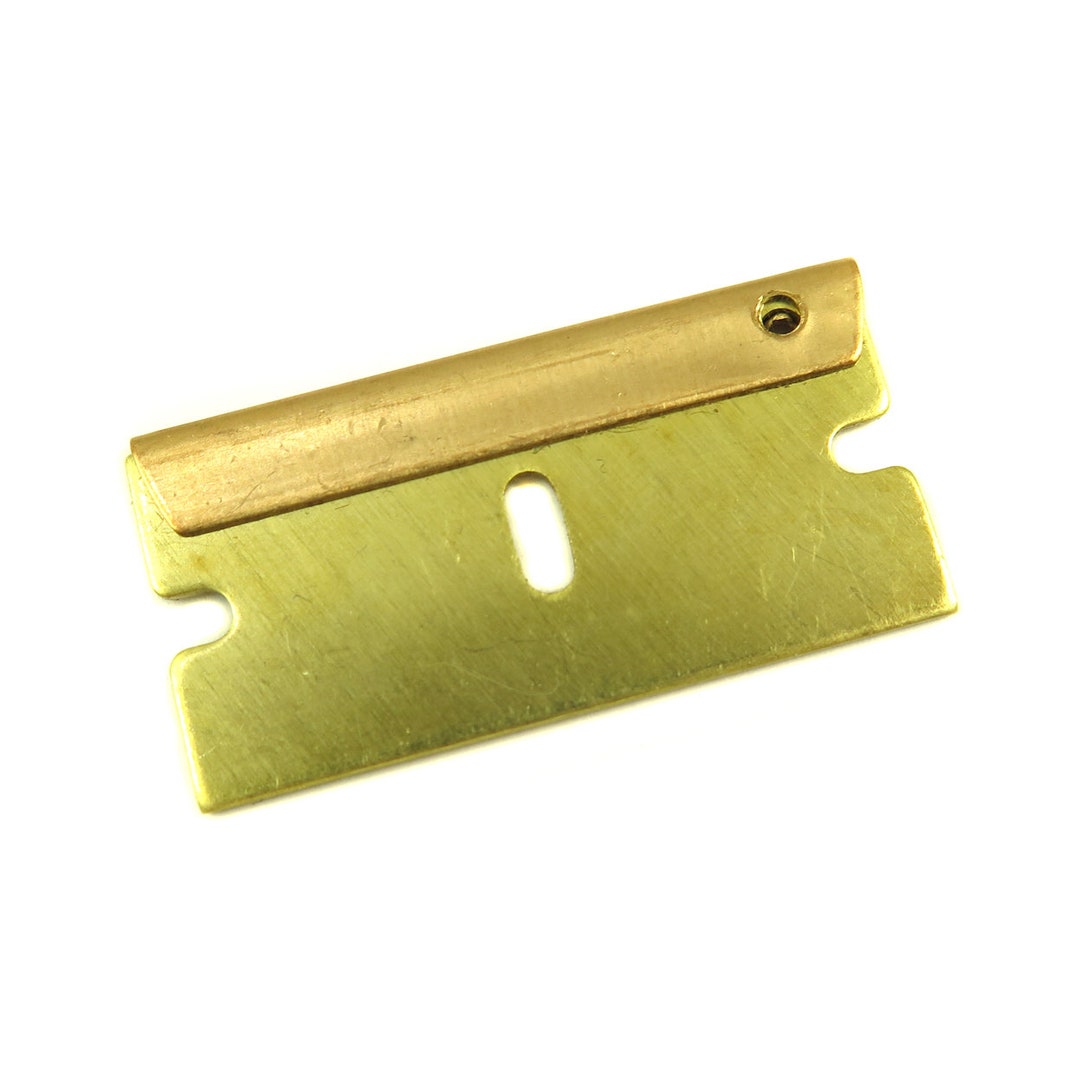 Razor Blade Engraving Pendants (2X) (M760-A) - Etsy