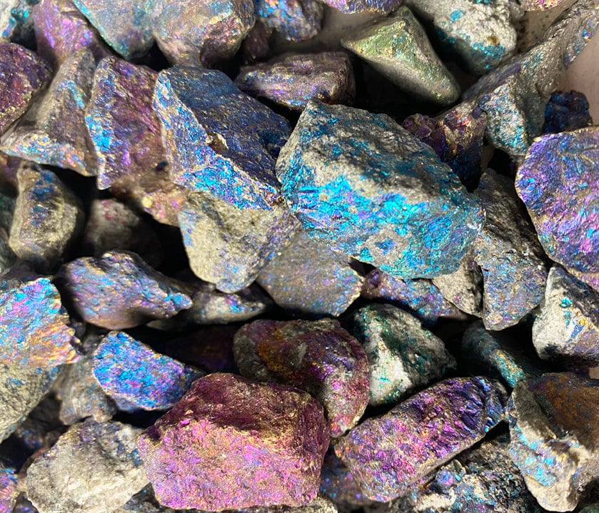 Large Peacock Ore Rocks Chalcopyrite 4X NS742 - Etsy UK
