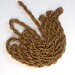 Vintage Brown Enamel Rope Chain (3 Feet) (C625) SALE - 25% Off - Etsy