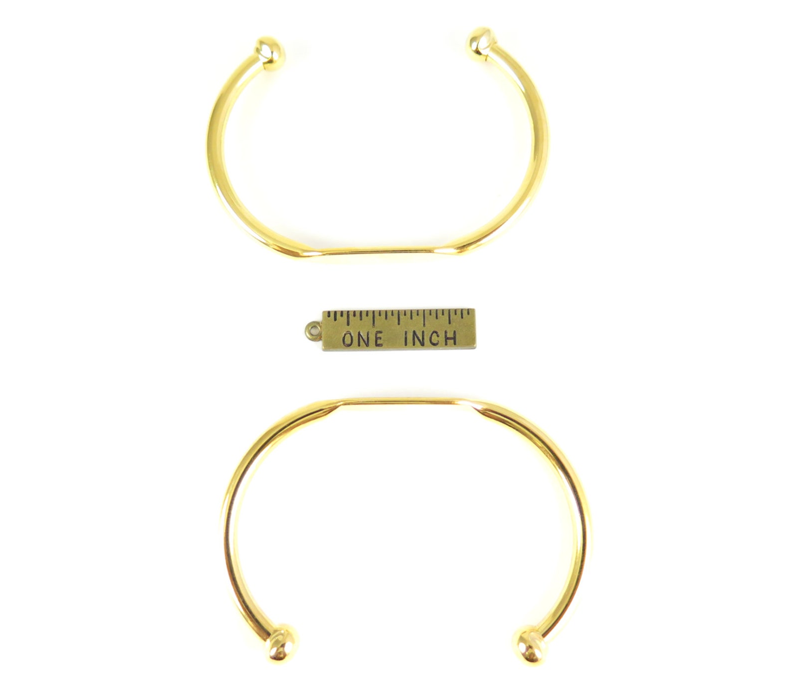 Vintage Gold Plated Engraving Cuff Bracelet Small Wrist / - Etsy