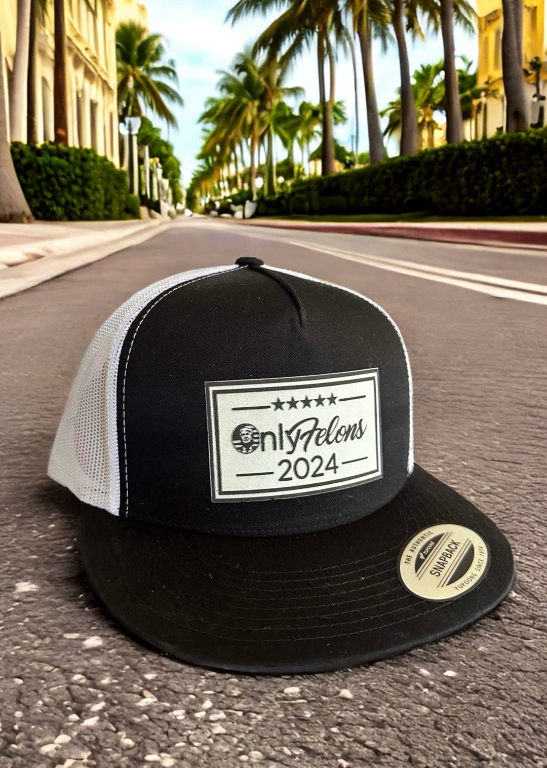 Vote Felon Vote Trump 24' Trucker Hat Straight Bill Assorted Colors - Etsy