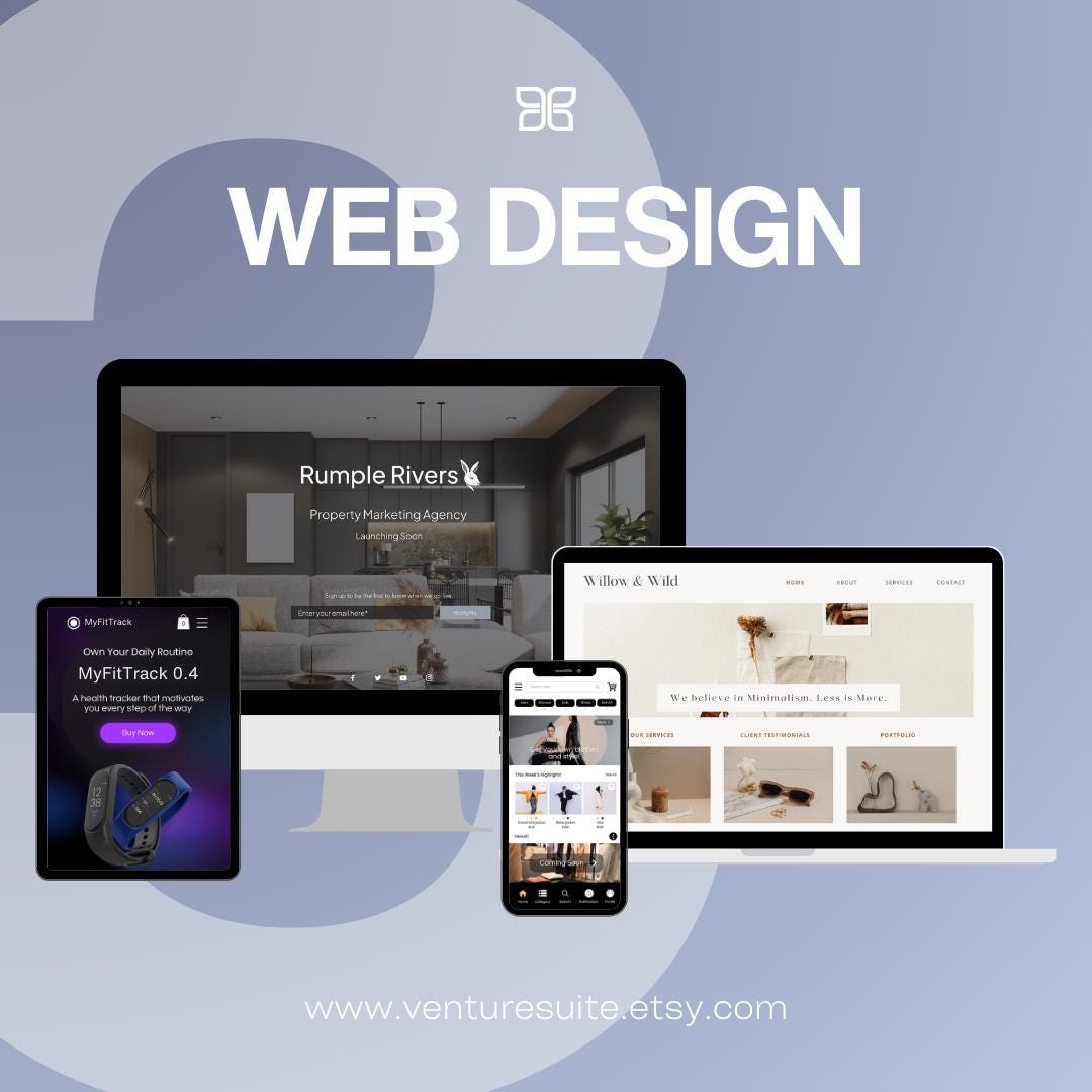 Custom Website Design | Bespoke Business Website | Small Business ...