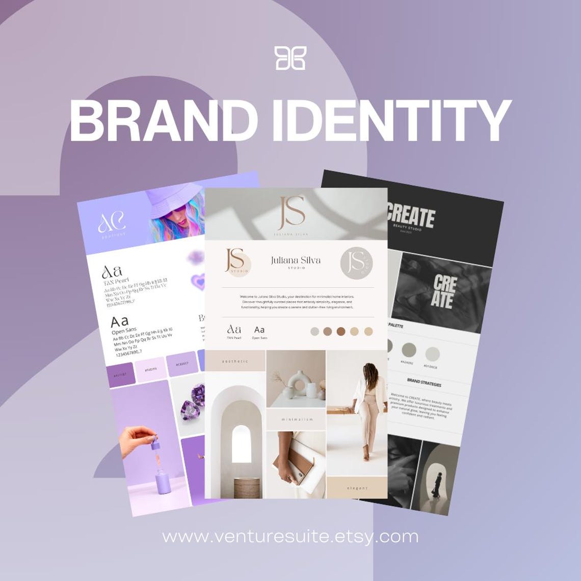 Brand Identity | Custom Branding Package | Brand Mood Board | Cheap ...