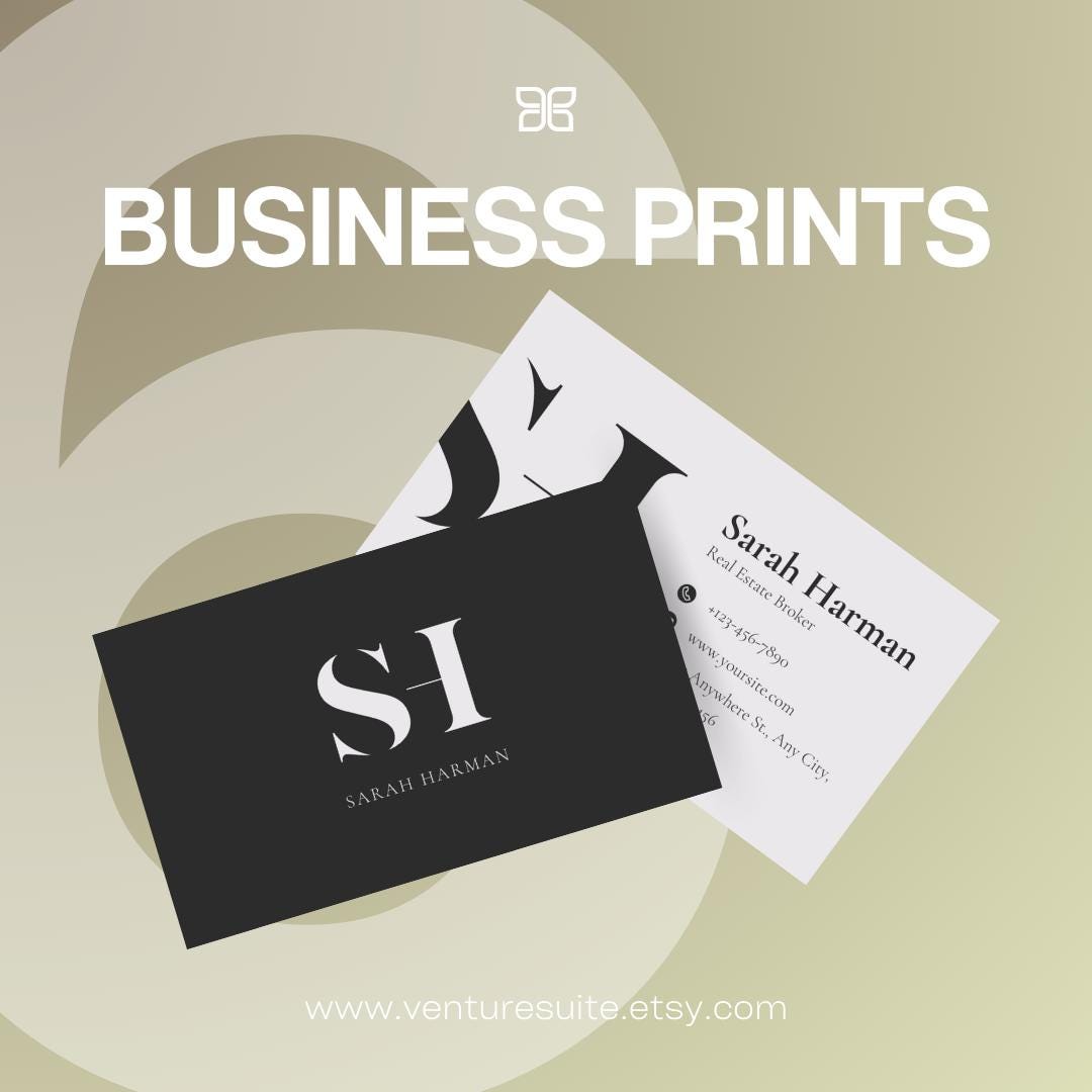 Custom Business Prints | Flyers, Brochures & Business Cards | Cheap ...