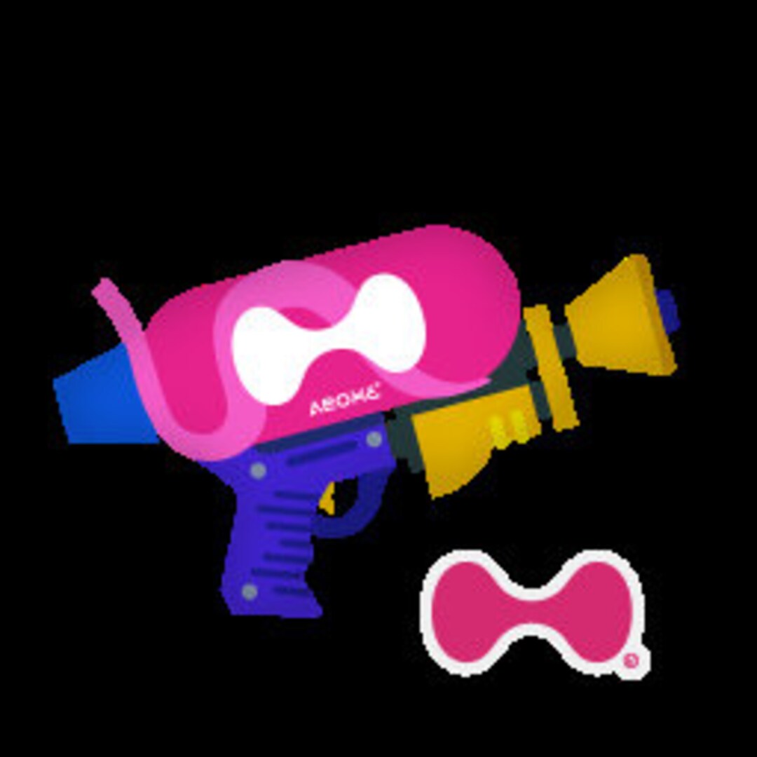Tentatek Splattershot - Etsy