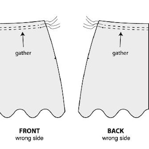 One Shoulder Prom Dress Sewing Pattern: XS-4XL (PDF Pattern) - Etsy