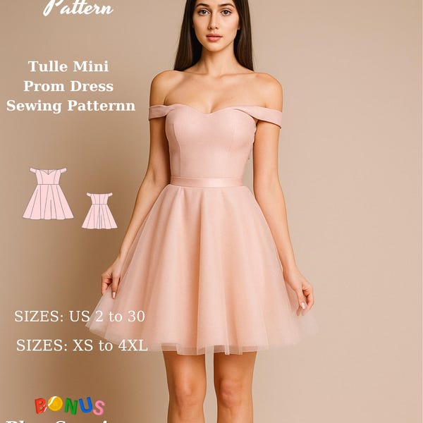 Tulle Prom Dress - Etsy