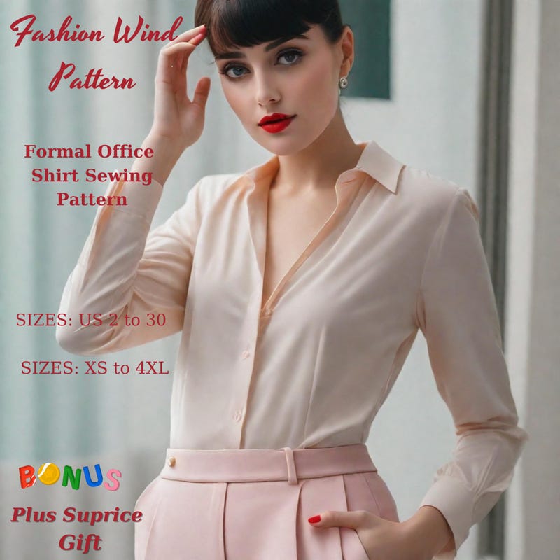 Formal Blouse - Etsy
