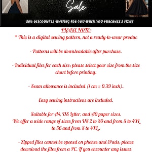 One Shoulder Prom Dress Sewing Pattern: XS-4XL (PDF Pattern) - Etsy