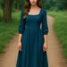 Renaissance Tunic Dress Sewing Pattern: Medieval Viking Gown (PDF ...