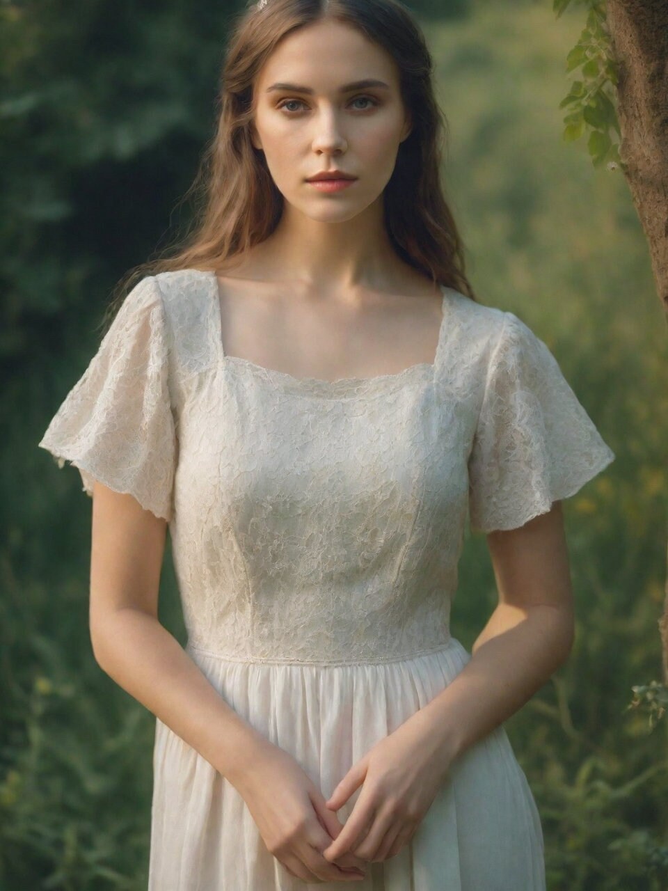 Cottagecore Dress Sewing Pattern, Sun Cottagecore Dress , XS-4XL - Etsy