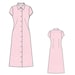 Cottagecore Button Down Dress Sewing Pattern (XS-4XL) (digital Download ...
