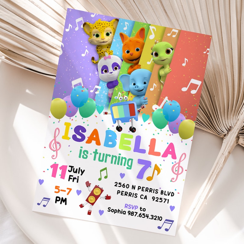 Word Party Birthday - Etsy