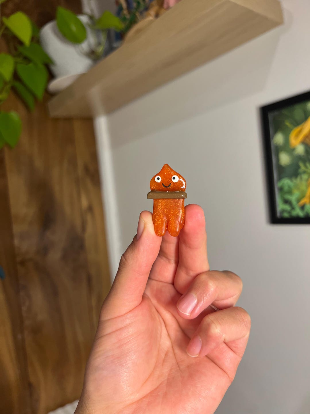 Handmade Inspired Calcifer Hipper - Etsy