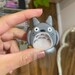Totoro Inspired Worry Stone - Etsy