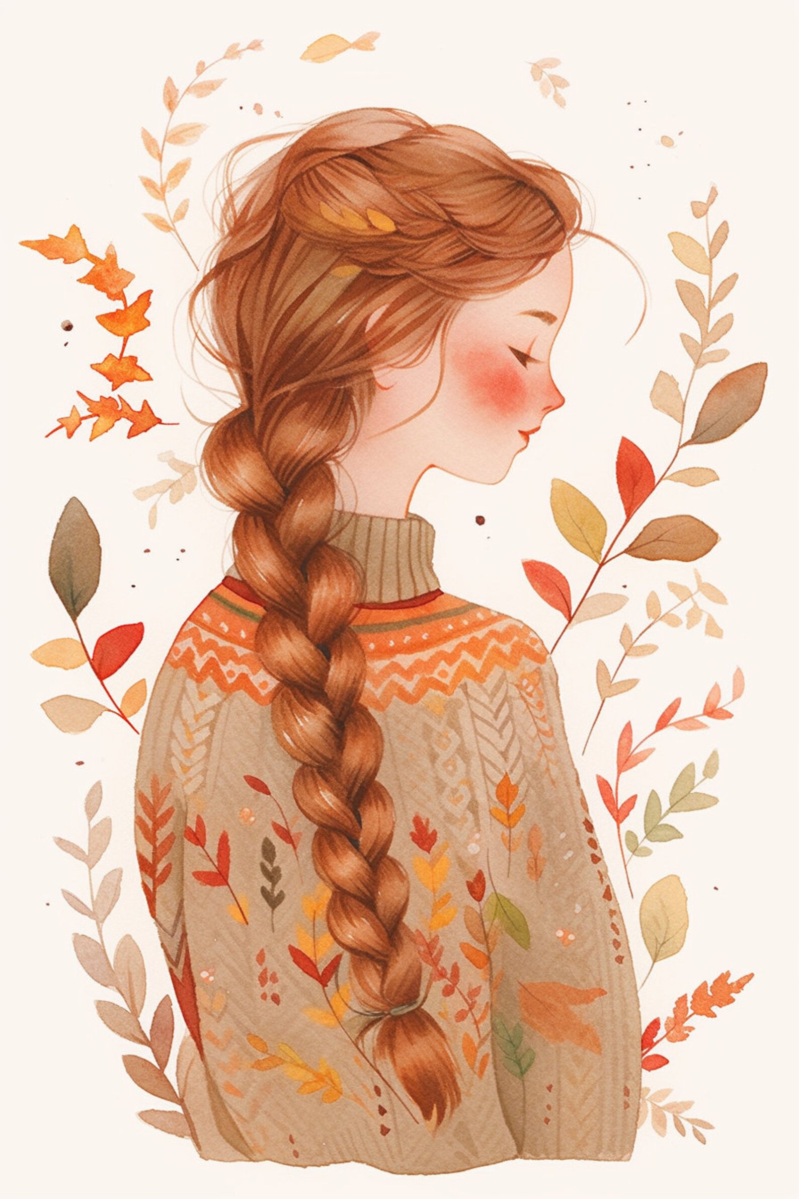 Autumn Theme Clip Arts 60png Files - Etsy