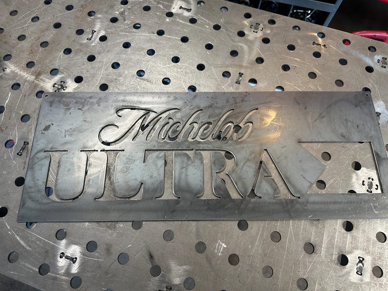 Michelob Ultra Metal Sign - Etsy