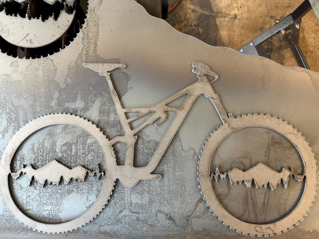 Mountain Bike / MTB Sign - Etsy