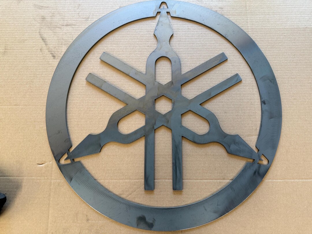 Yamaha Racing Metal Sign - Etsy